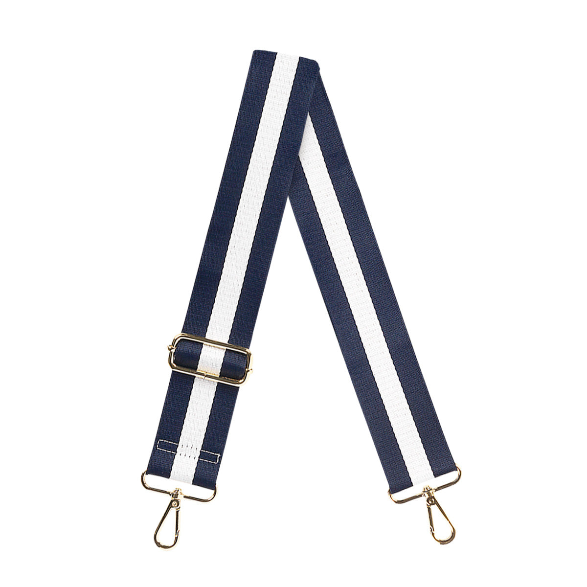 Navy Stripe Crossbody Strap by Viv & Lou® - BagNook – bagNook