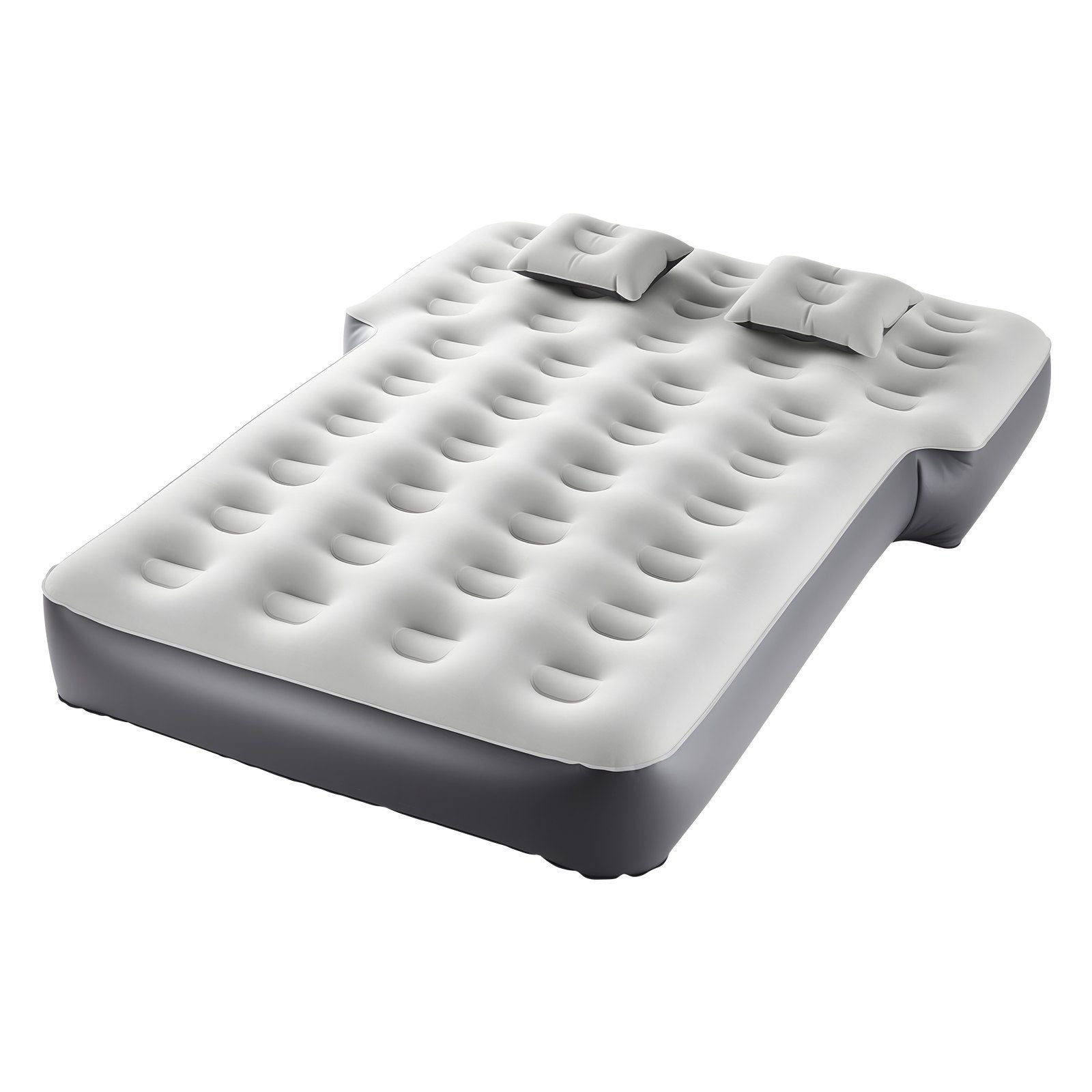 Inflatable Car & Auto Air Mattress w/Built in Pump for Travel, Camping ...