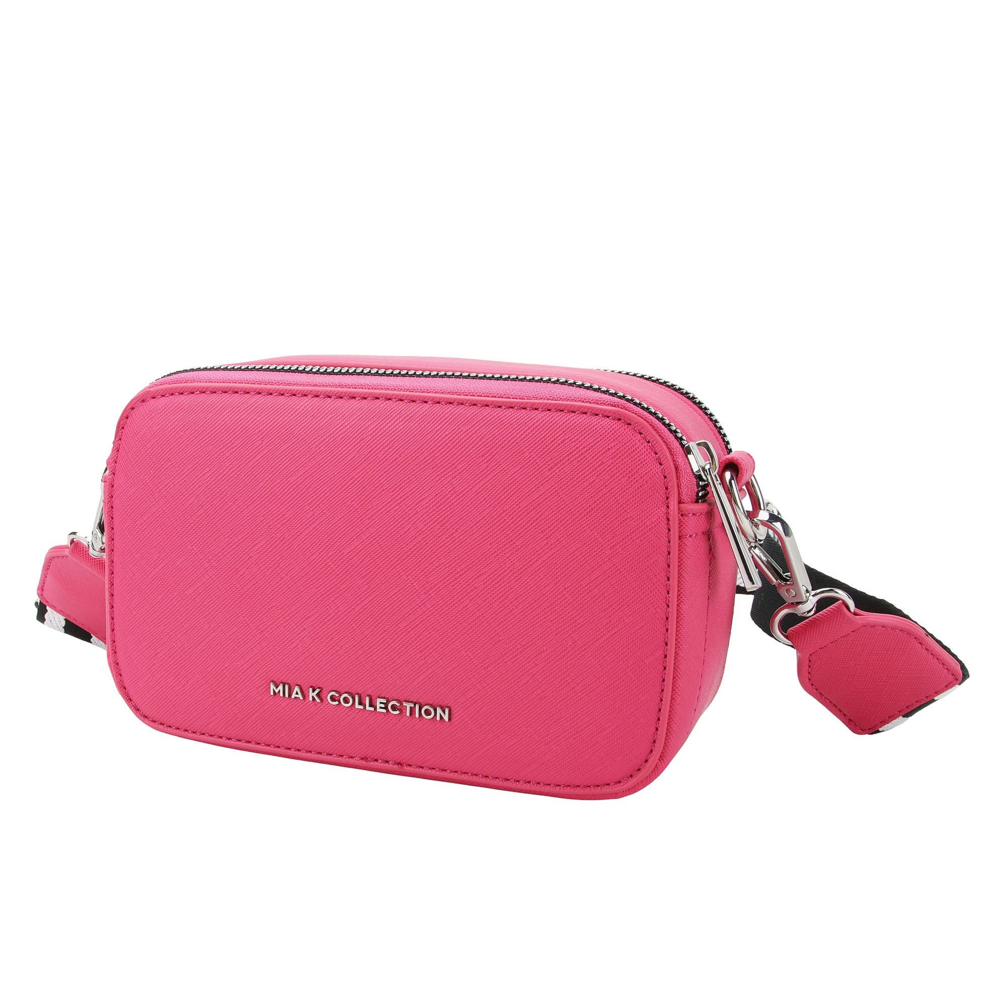 Avielle Crossbody Bag by Mia K - Silver-Tone Hardware – bagNook