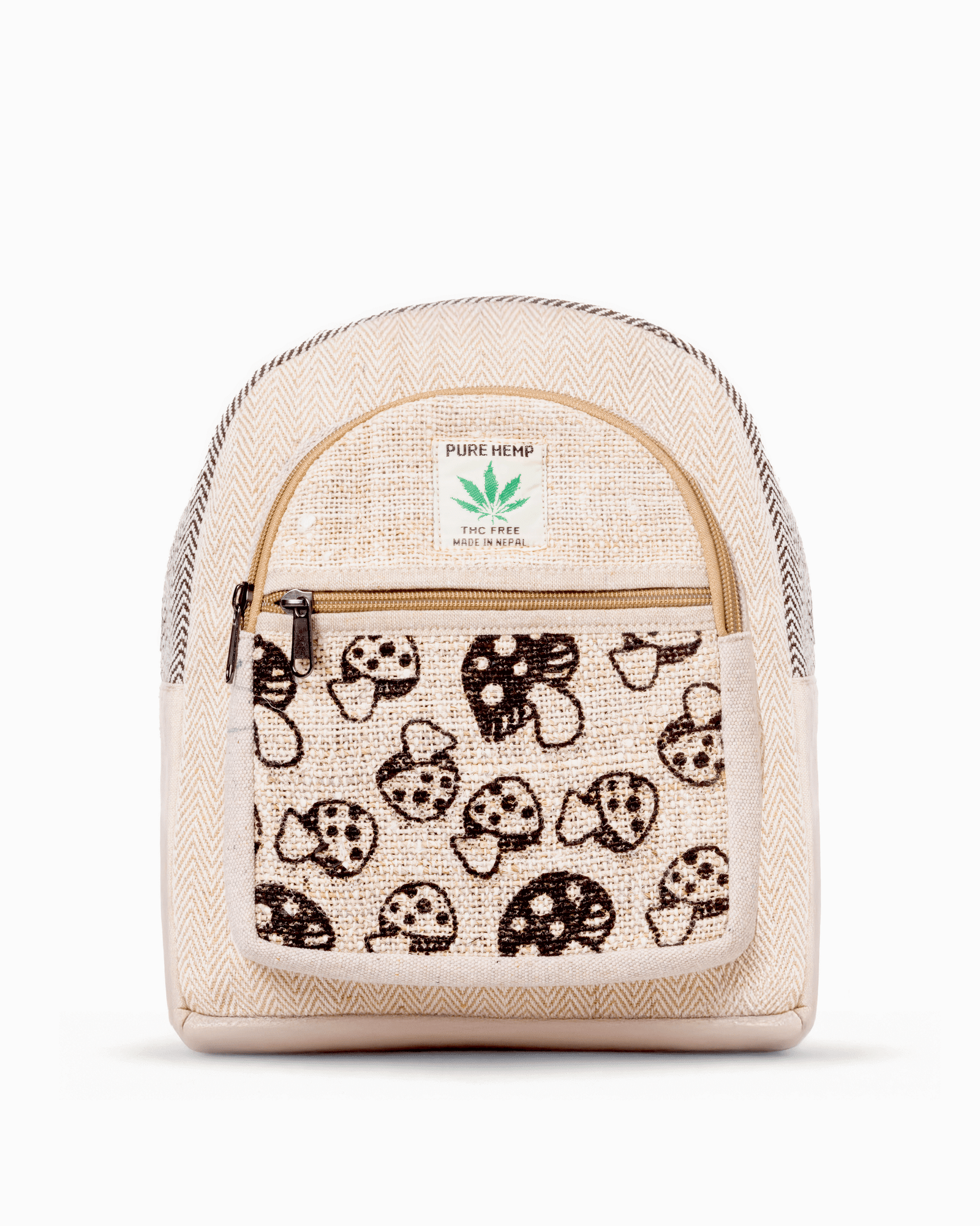 Kathmandu Collection | Mini Hemp Mushroom Daypack – bagNook